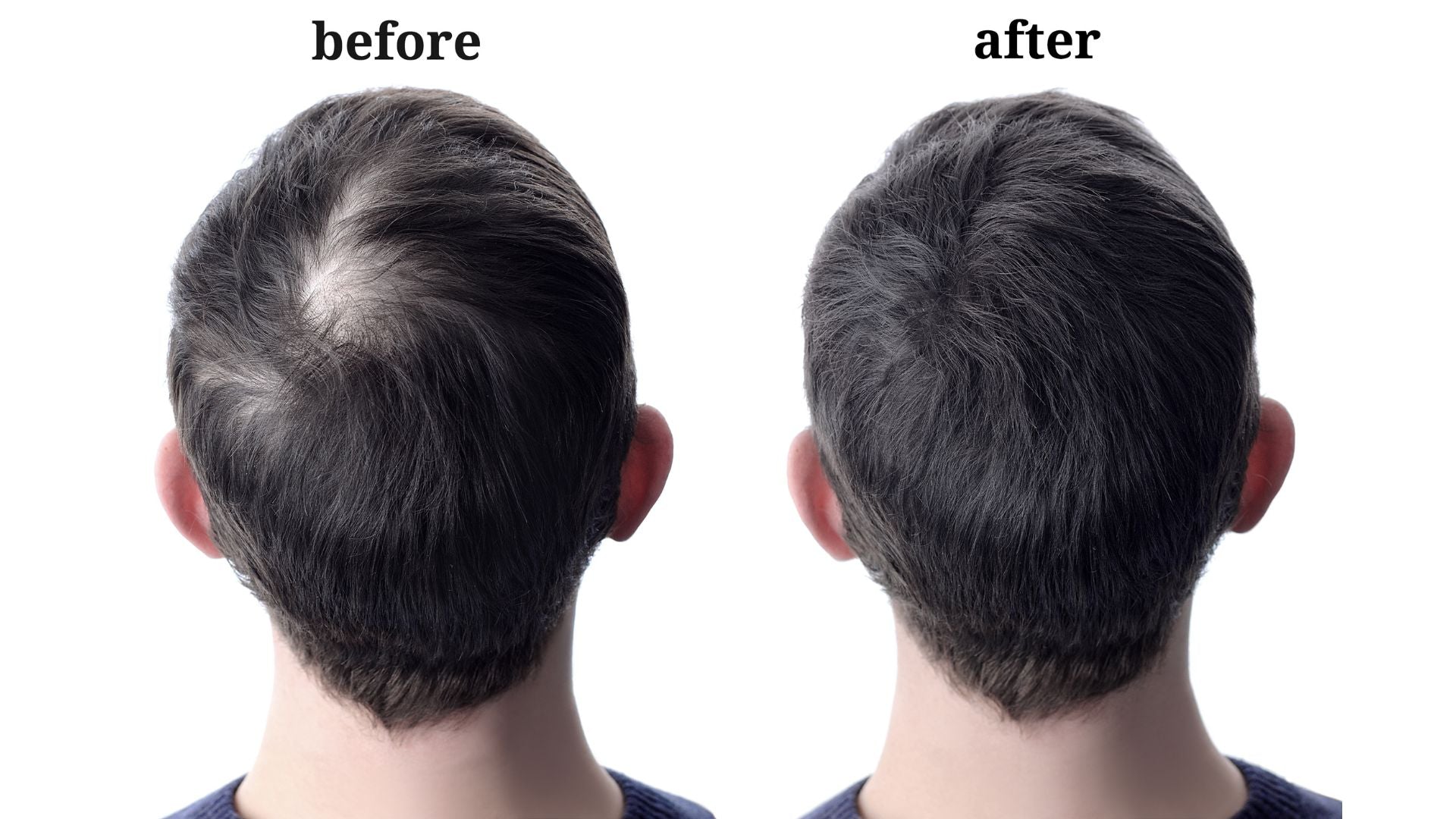 Before And After Texture Powder