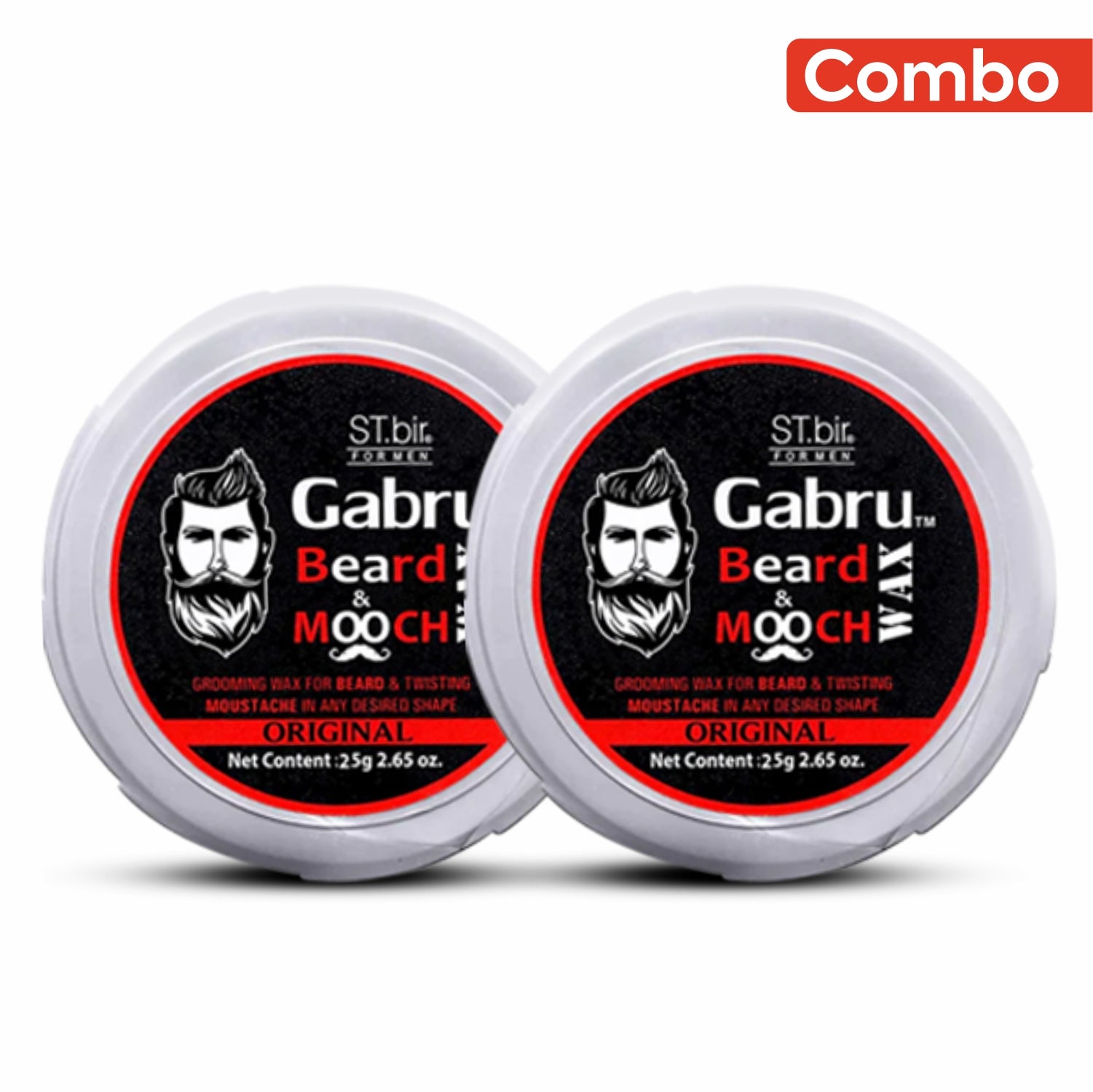 Gabru | ST.bir Gabru Beard and Mooch Wax | Best Quality Products