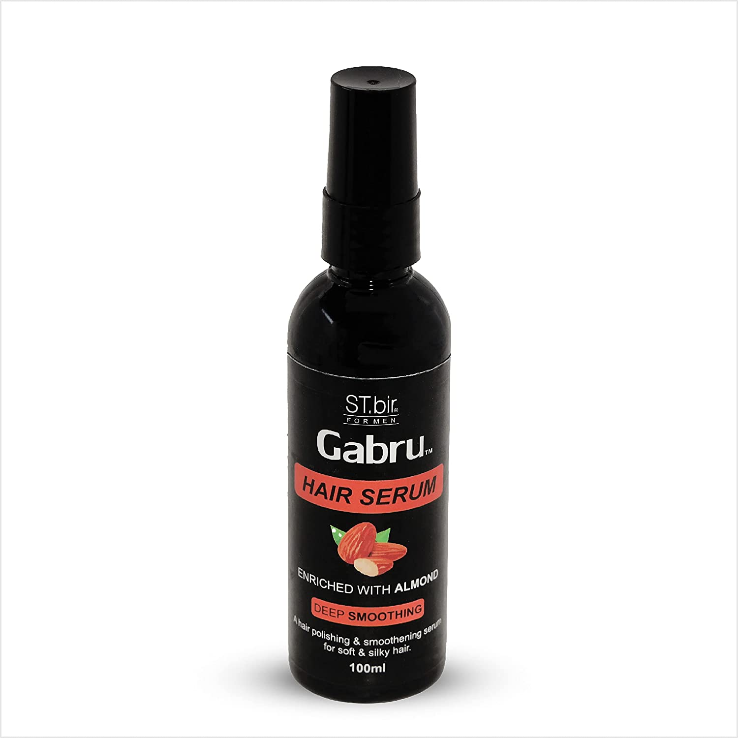 Hair Serum Enriched with Almonds for Hair Polishing & Smoothening 100ML ...