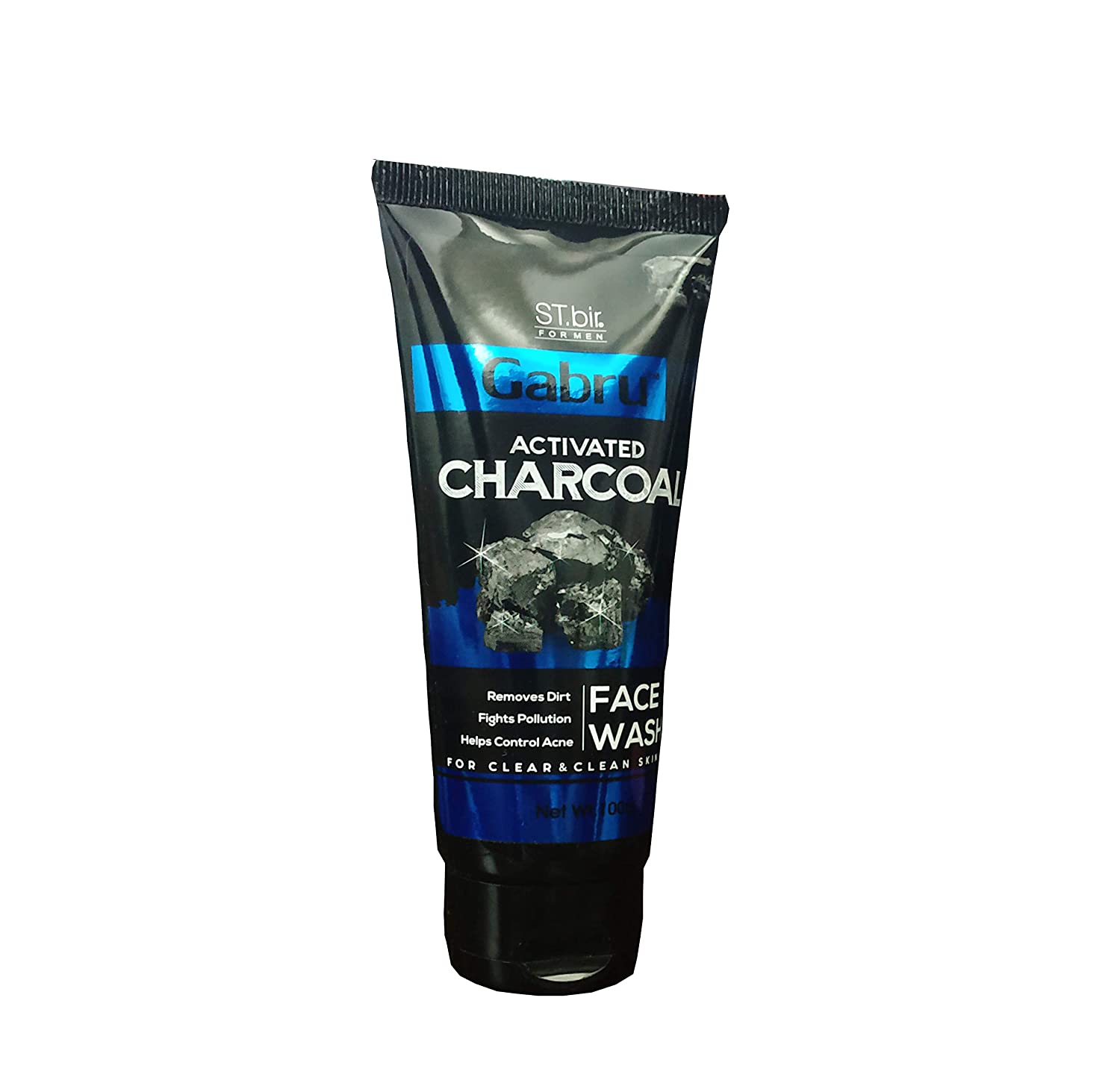 Gabru | Activated Charcoal Face Wash For Men | Flawless Skin