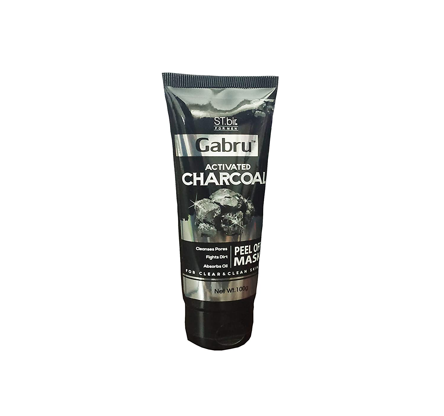 Gabru | ST.bir Gabru Activated Charcoal Peel Off Mask